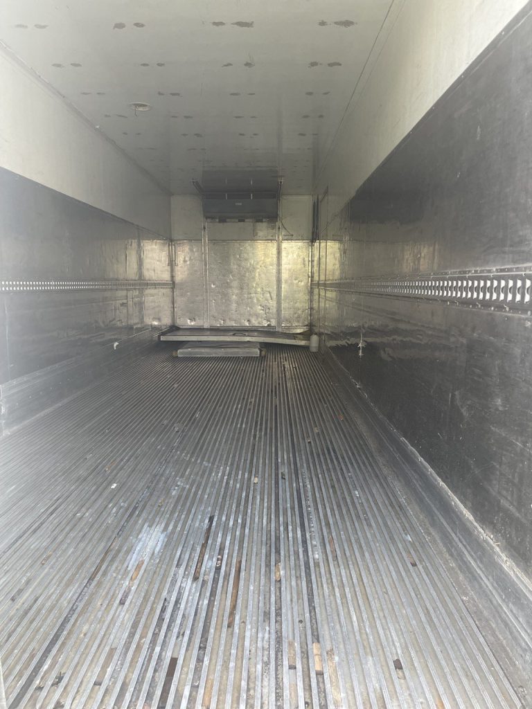 A freezer for meat stocks for wild animals was installed in the Wild ...